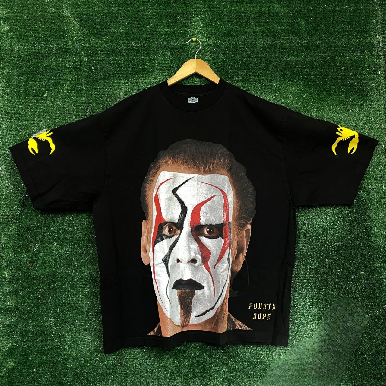 Westside Gunn Fourth Rope Thank You Sting Oversized... - Depop