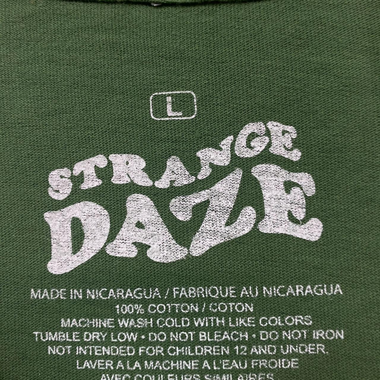 Strange Daze Space Cowboy Rodeo T-Shirt Size... - Depop