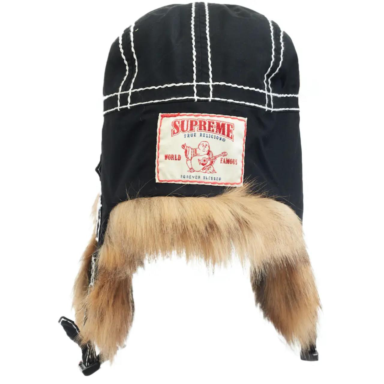 Supreme / true religion gore tex trooper hat colour... - Depop