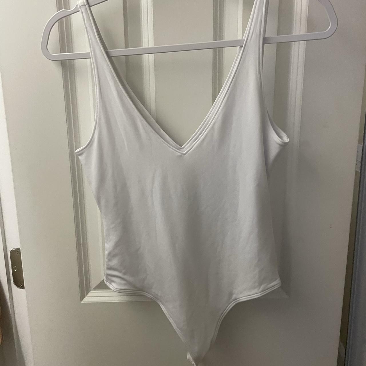 Leith thong white body suit. Super thick and... - Depop