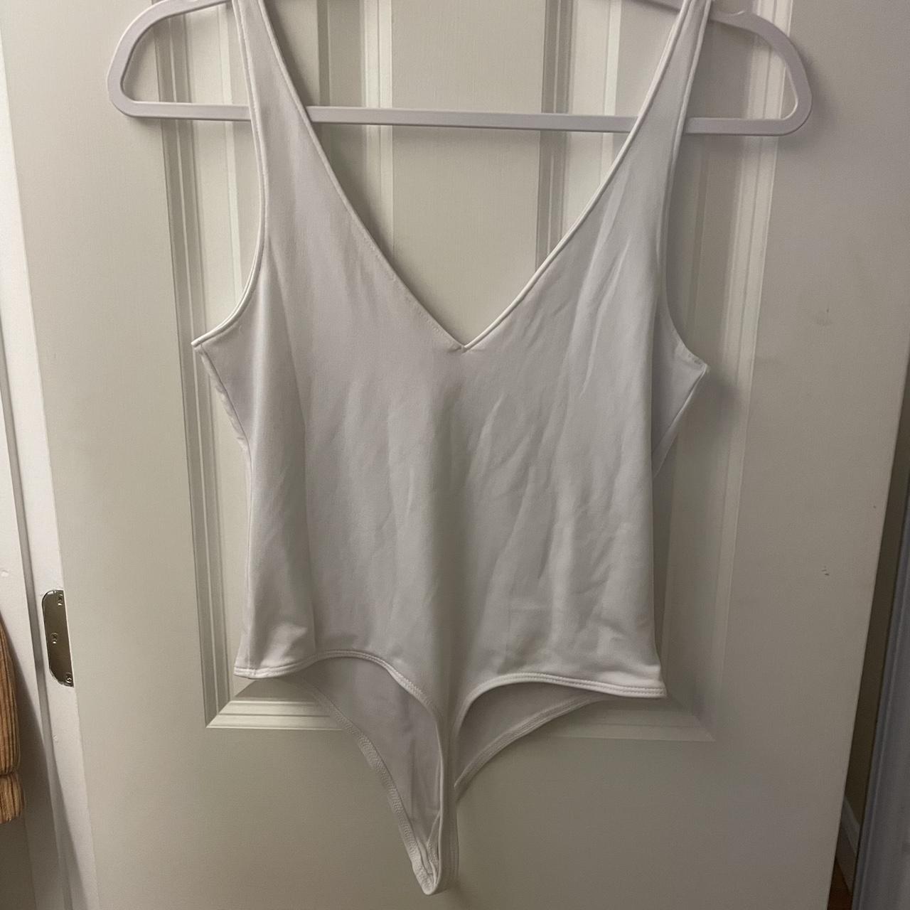 Leith thong white body suit. Super thick and... - Depop