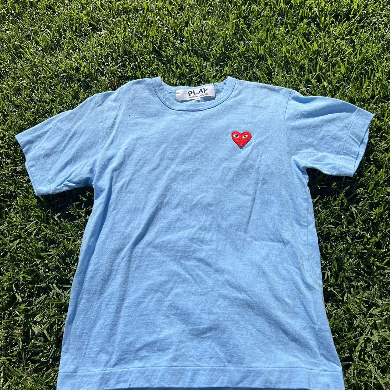 Small CDG logo tshirt 10/10 condition #cdg... - Depop