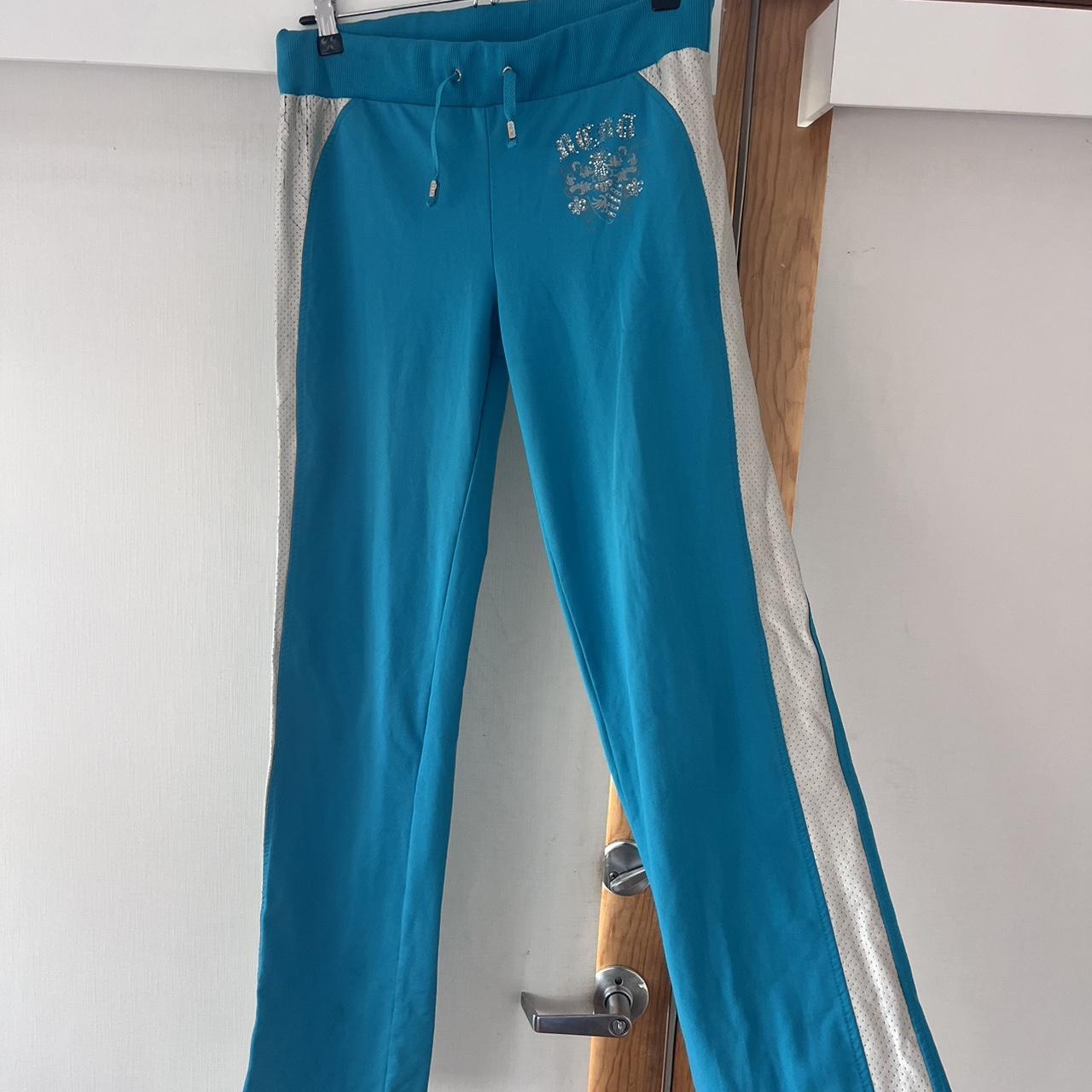 super cute and flattering BCBG track pants with... - Depop