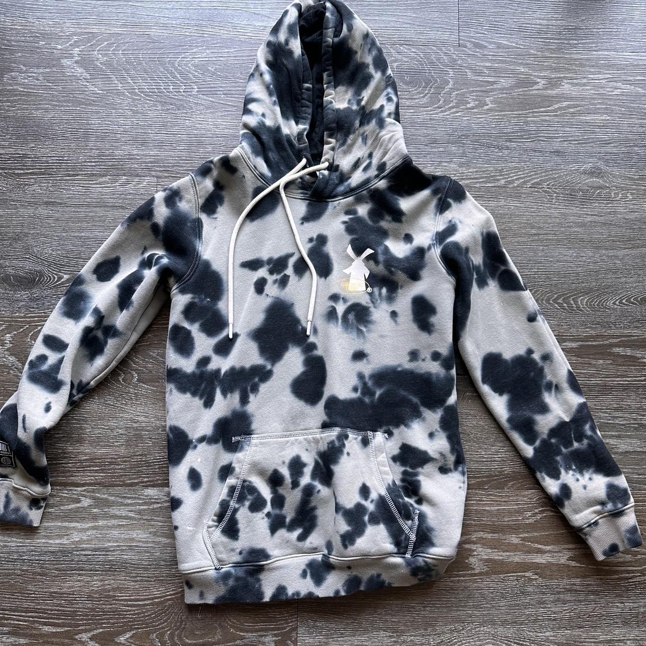 Dutch Bros Broista Tie Dye Hoodie! No holes or tears | Depop