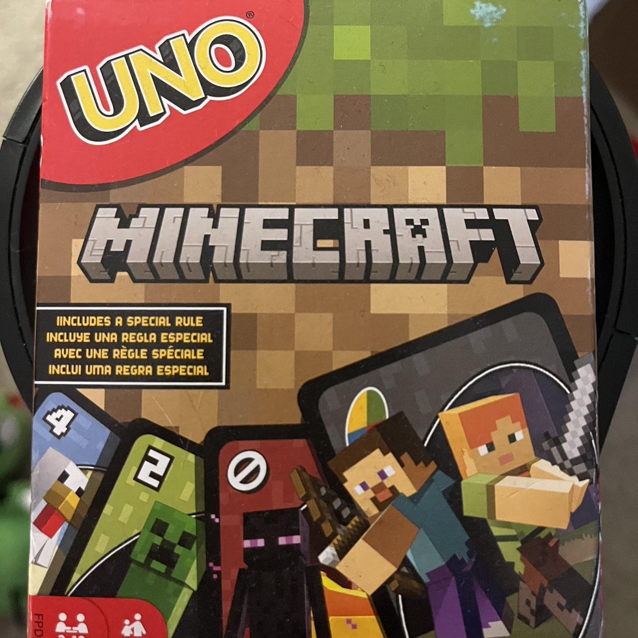 Minecraft UNO card game - a fun and unique board... - Depop
