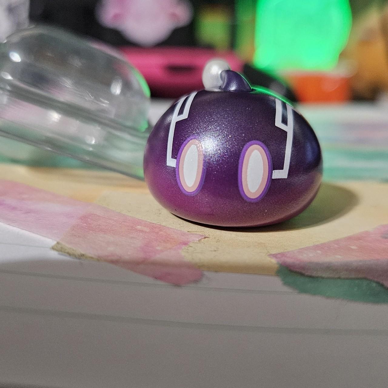 Electro Slime from official Mihoyo blind slime bag.... - Depop