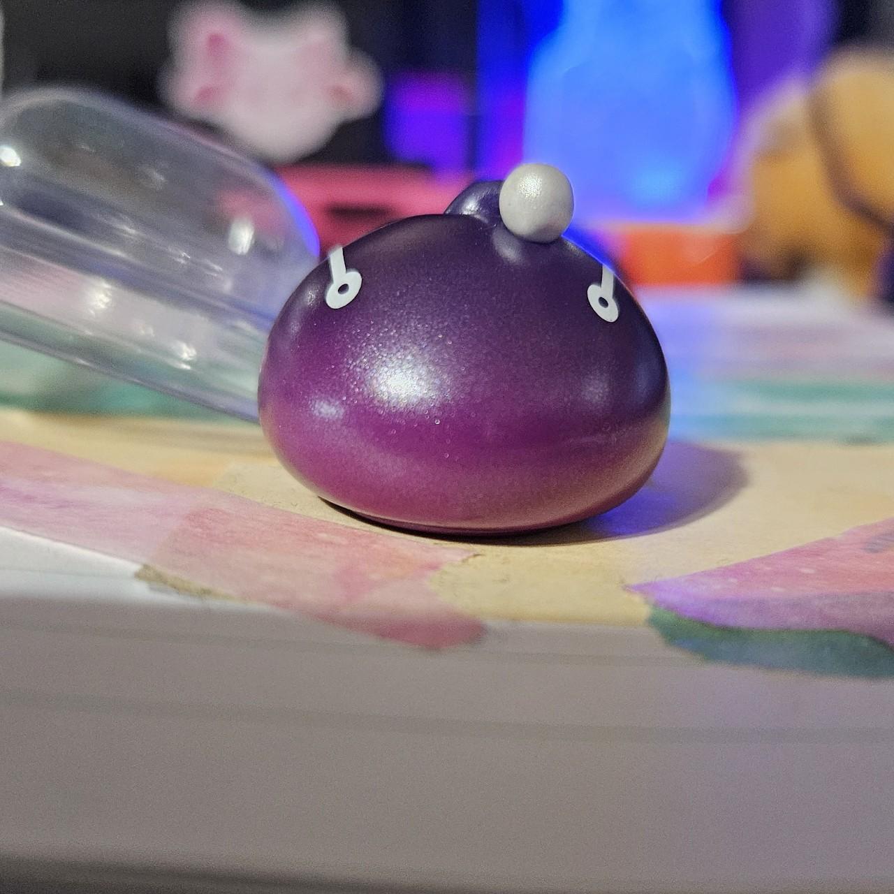 Electro Slime from official Mihoyo blind slime bag.... - Depop