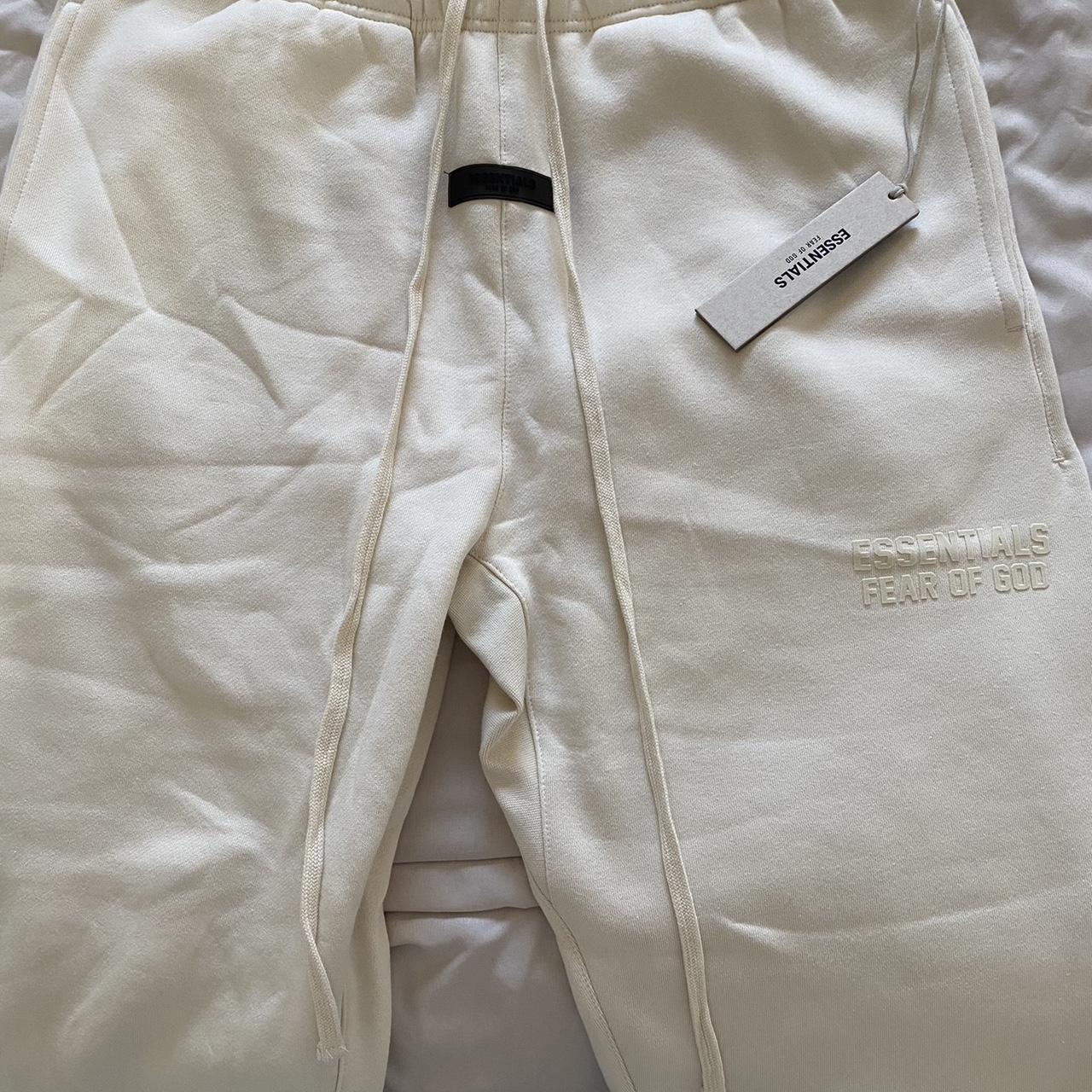 Essentials joggers brand new RRP £120 - Depop