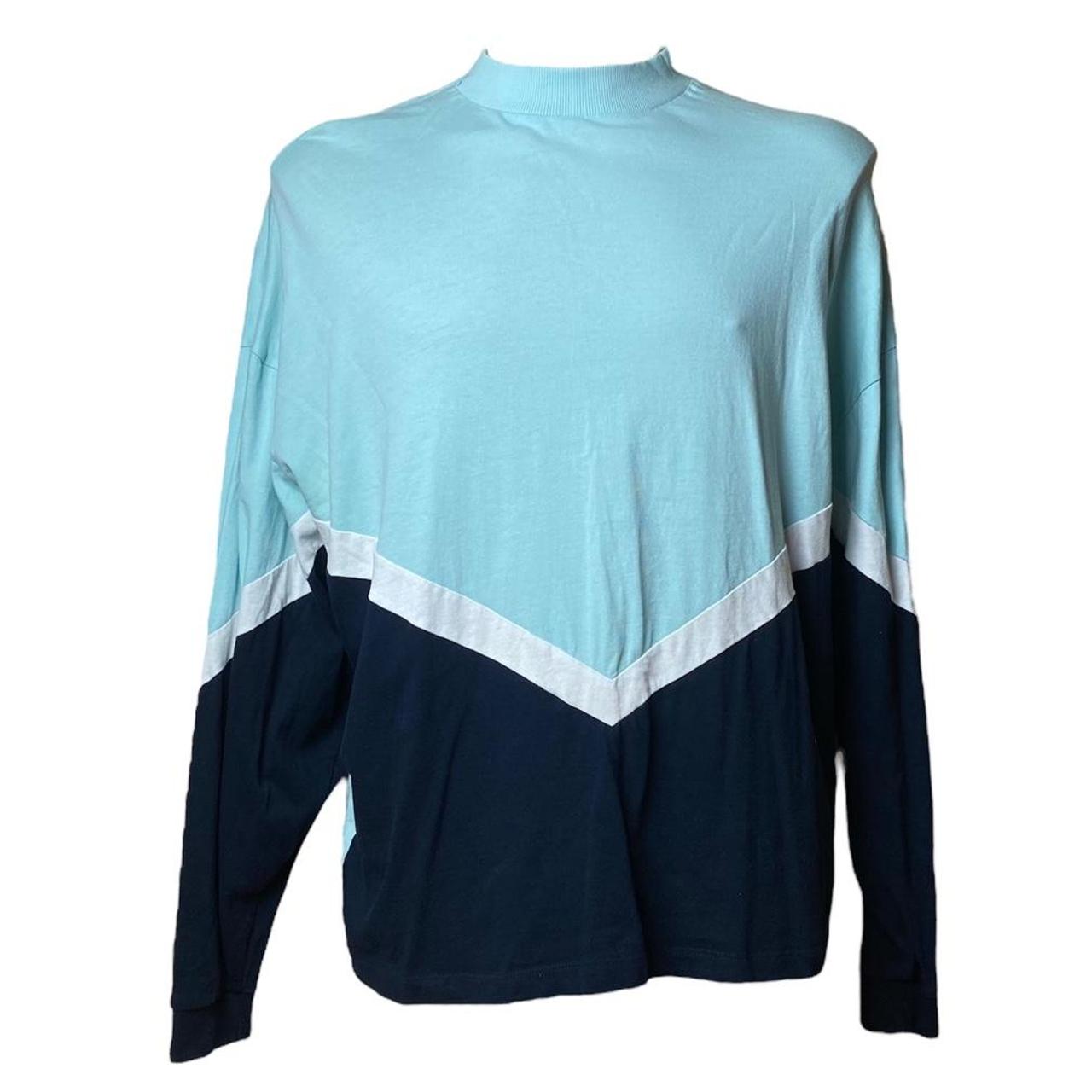 •ASOS BLOCK COLOUR LONG SLEEVE T-SHIRT •MINT... - Depop