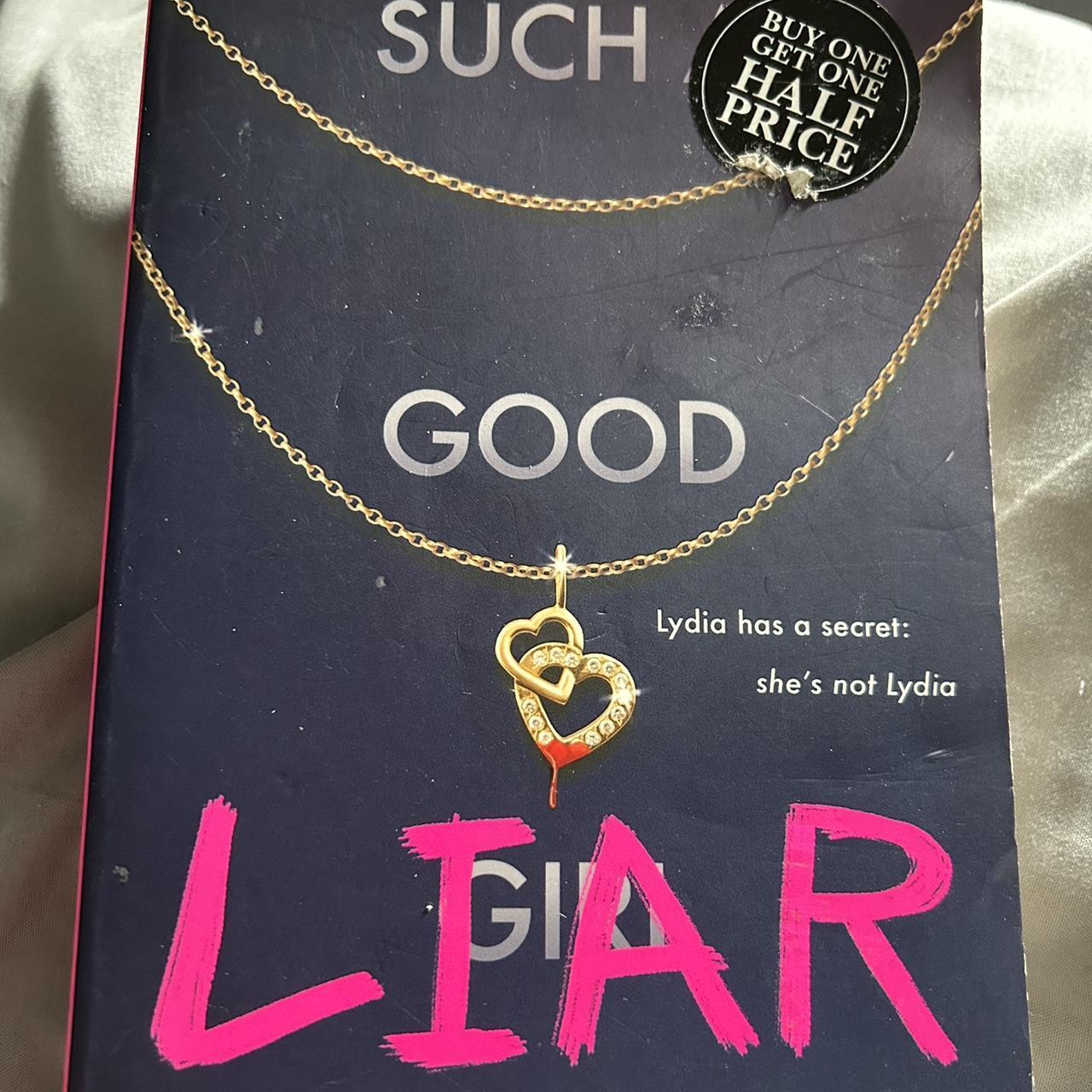 Such a good liar book by sue wallman. Used once to... - Depop