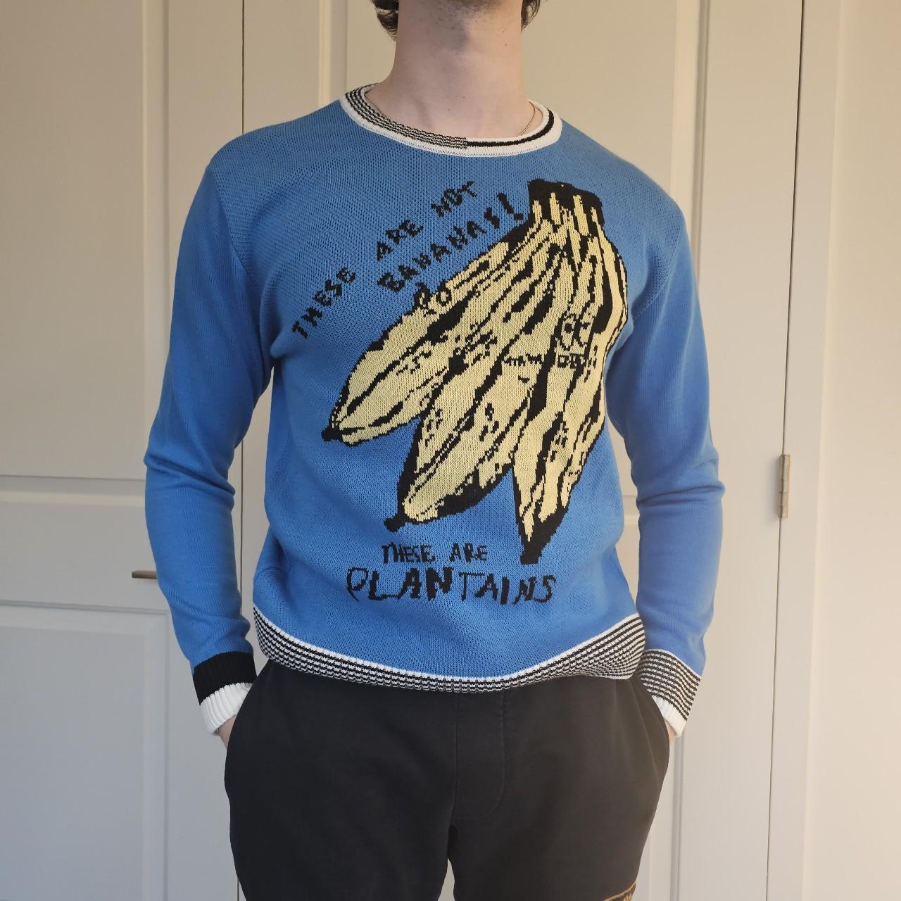 MIN AND MON SUCH A FUN SWEATER never worn,... - Depop