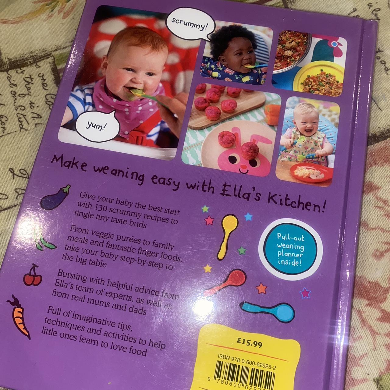 Ella’s Kitchen the First Foods Book Like new - only... - Depop