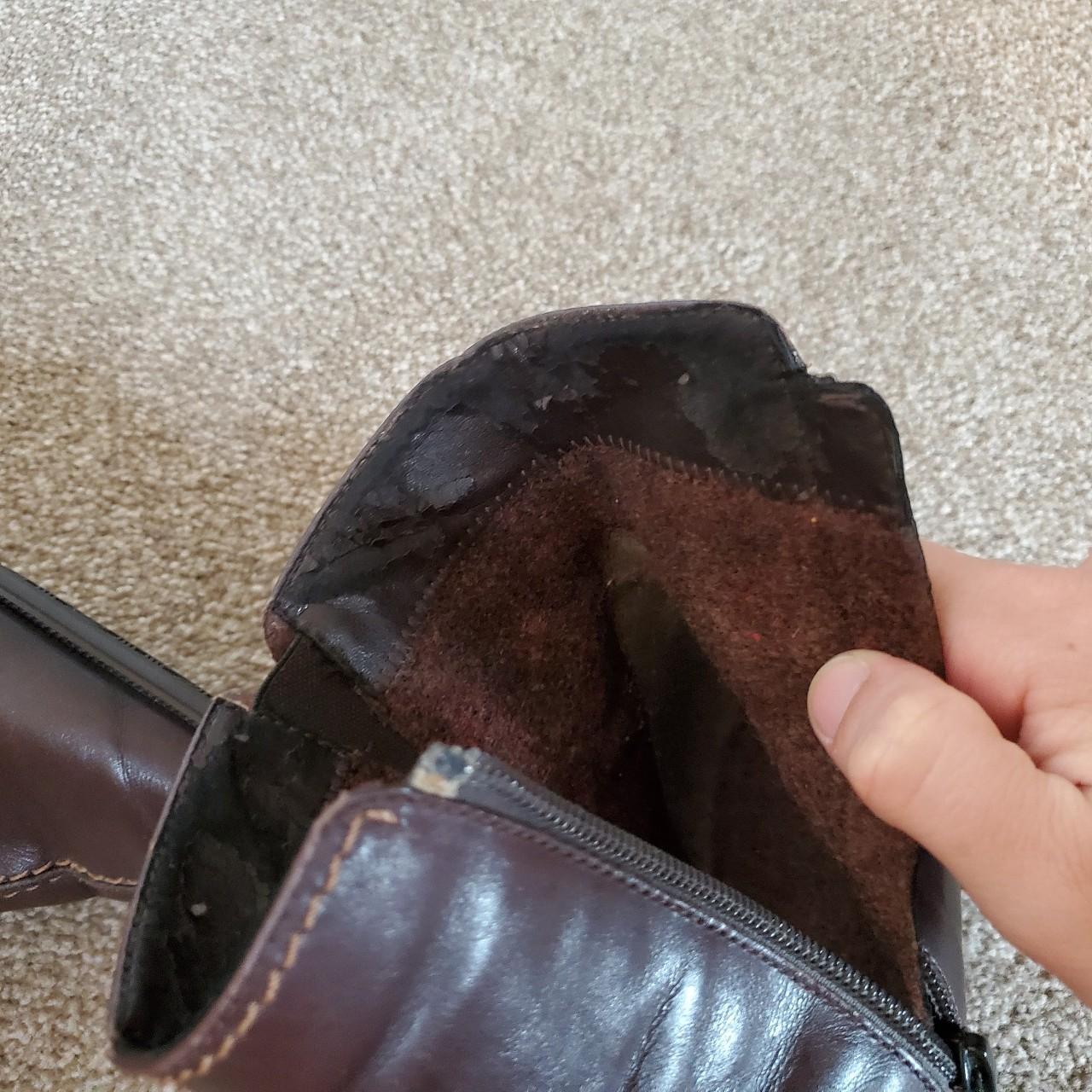 Vintage Gabor Brown Ankle Boots In Size 6 12 Or 7 Depop