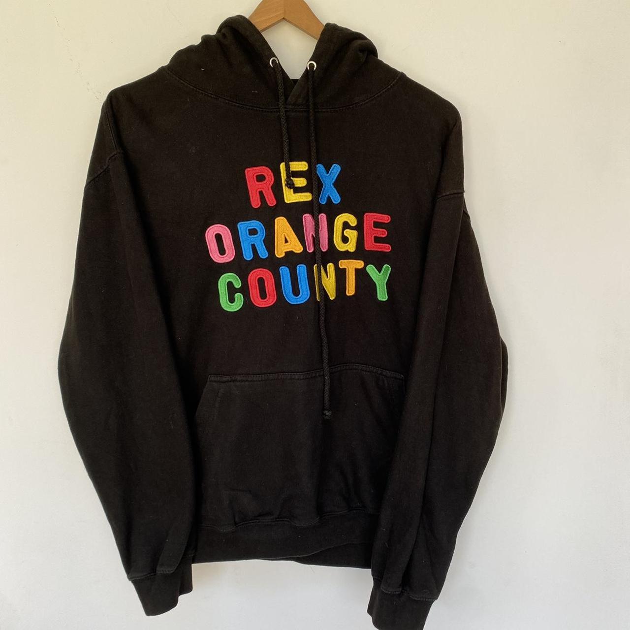 Rex Orange County hoodie Size - small Lovey piece - Depop