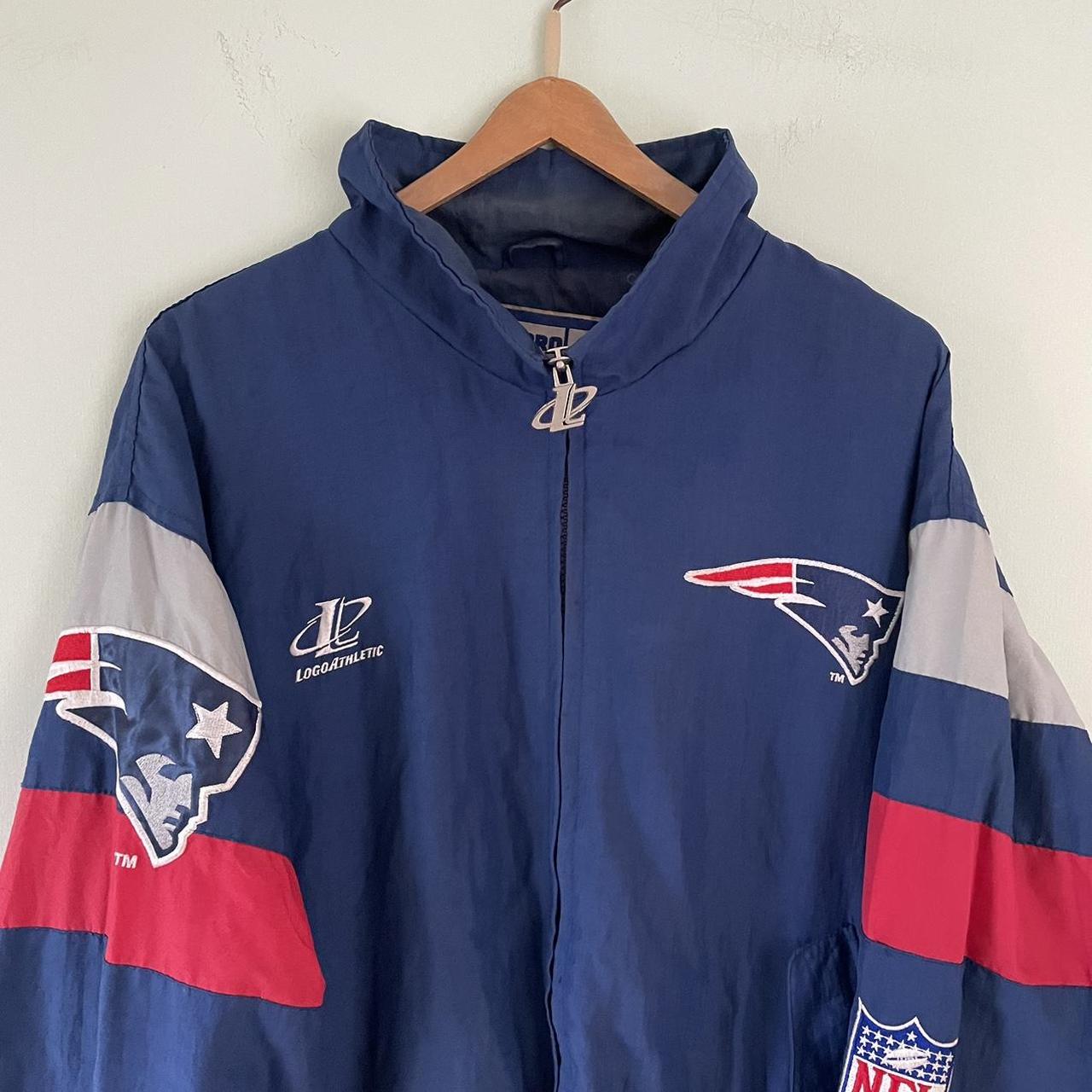 NFL pro line New England patriots jacket Size -... - Depop
