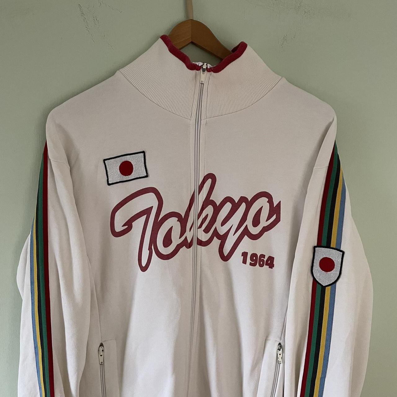 Vintage Japanese Tokyo jacket Size - large In... - Depop