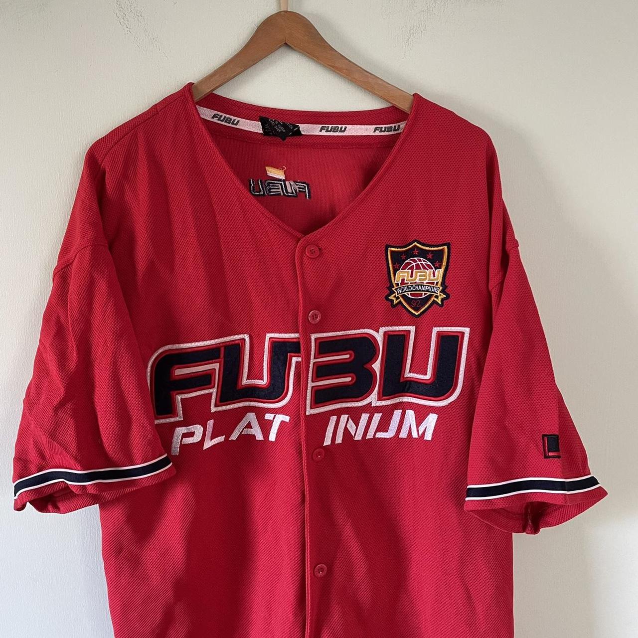 FUBU platinum jersey Size - XXL Excellent condition - Depop