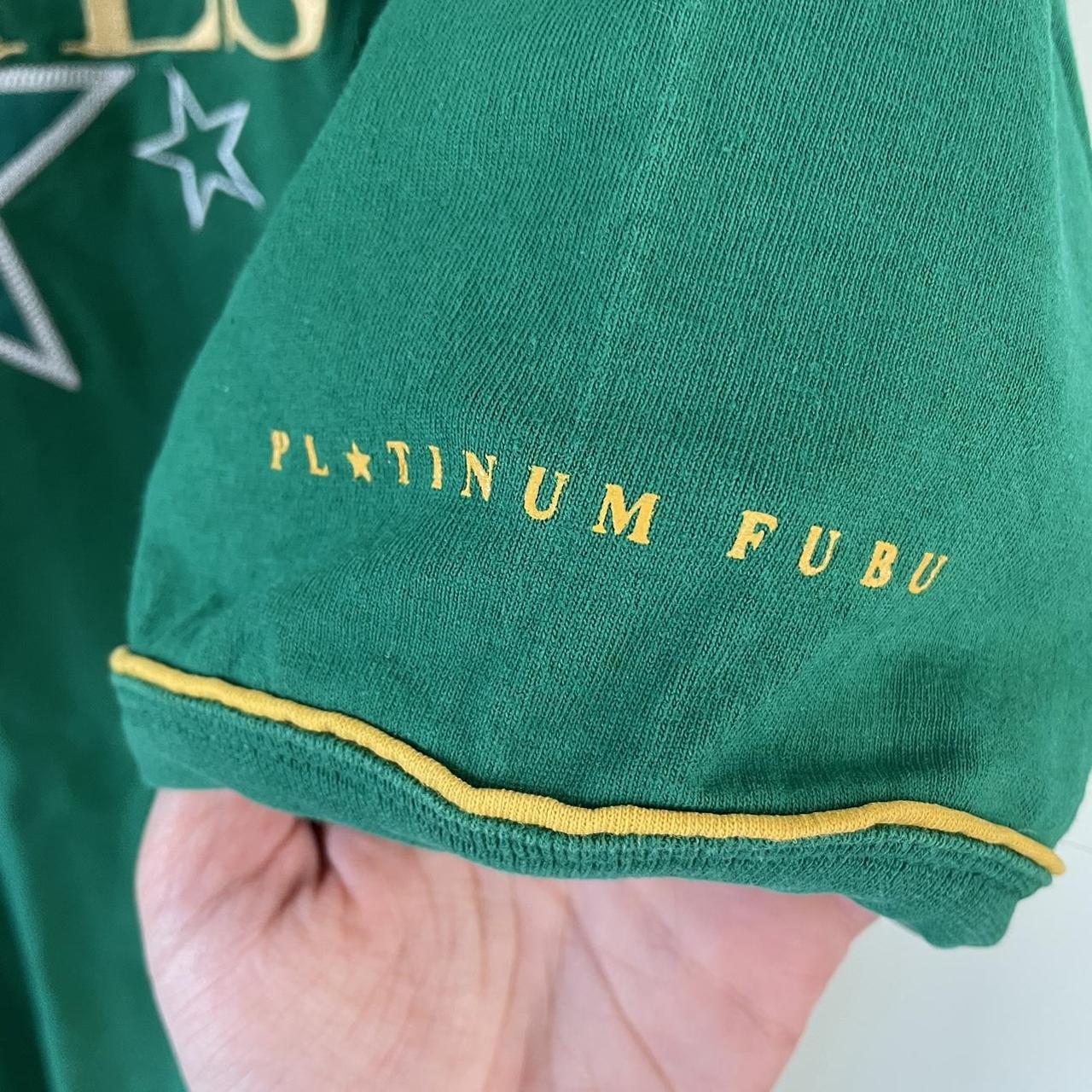 Vintage Fubu muhammad ali Spellout T shirt Size - 3XL - Depop