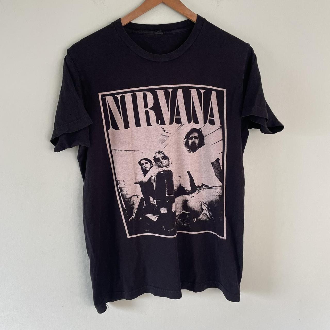 Vintage nirvana T shirt 2013 Medium - Depop