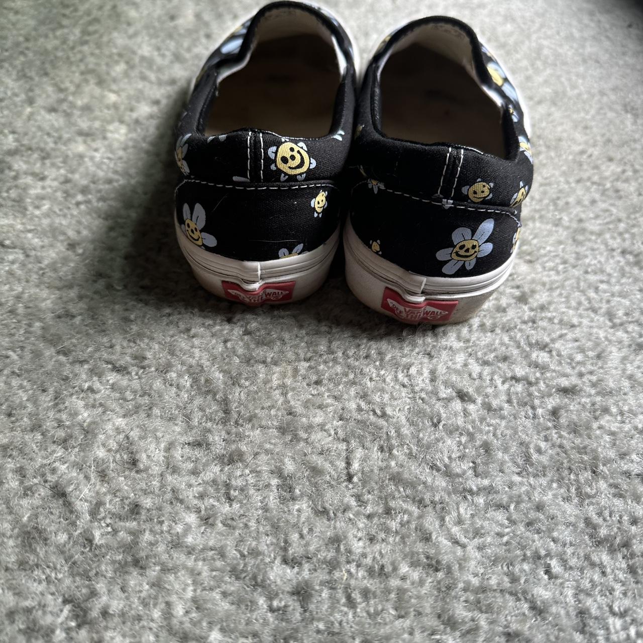 Smiley Face Vans - Depop