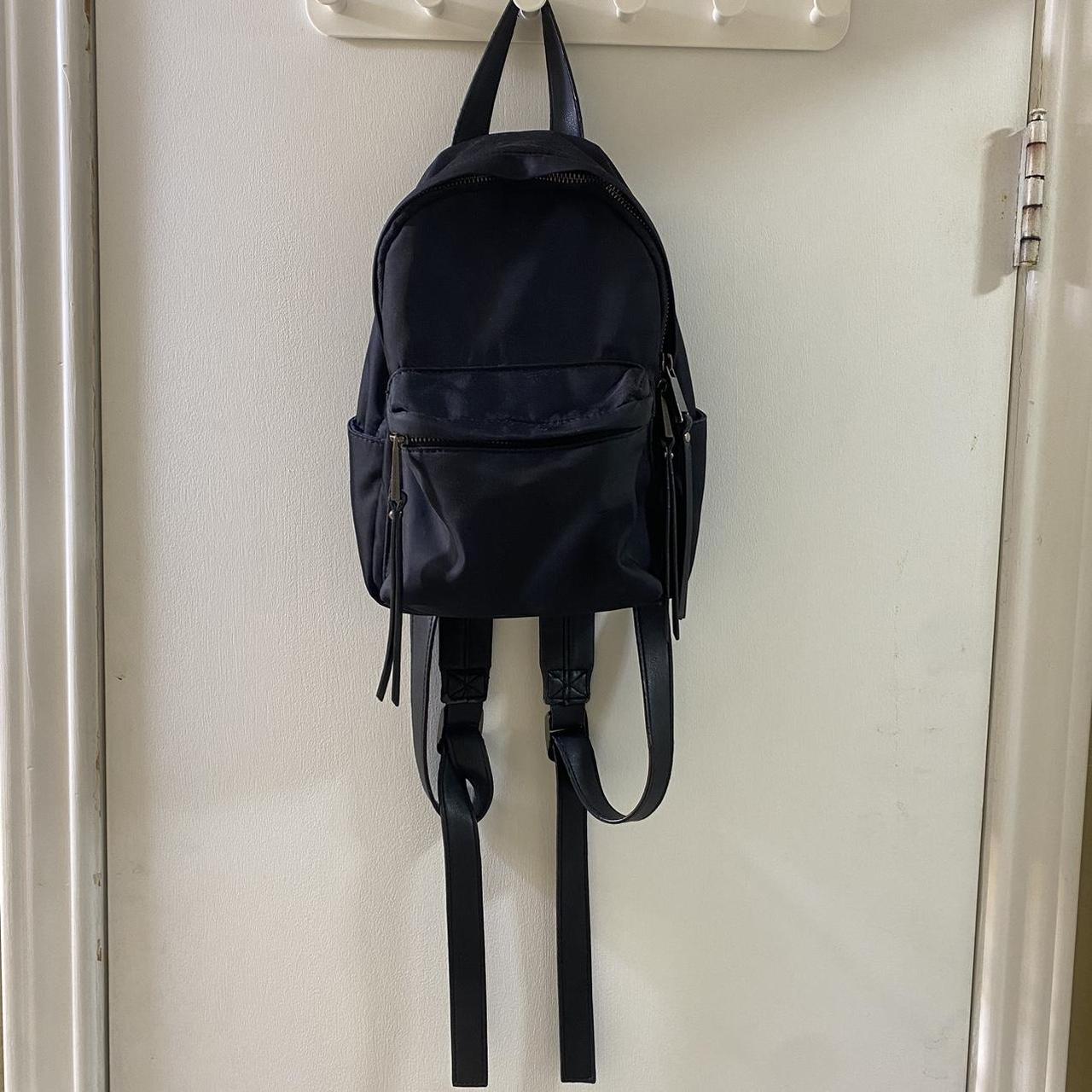 French Connection Mini Backpack width: 8 in height:... - Depop