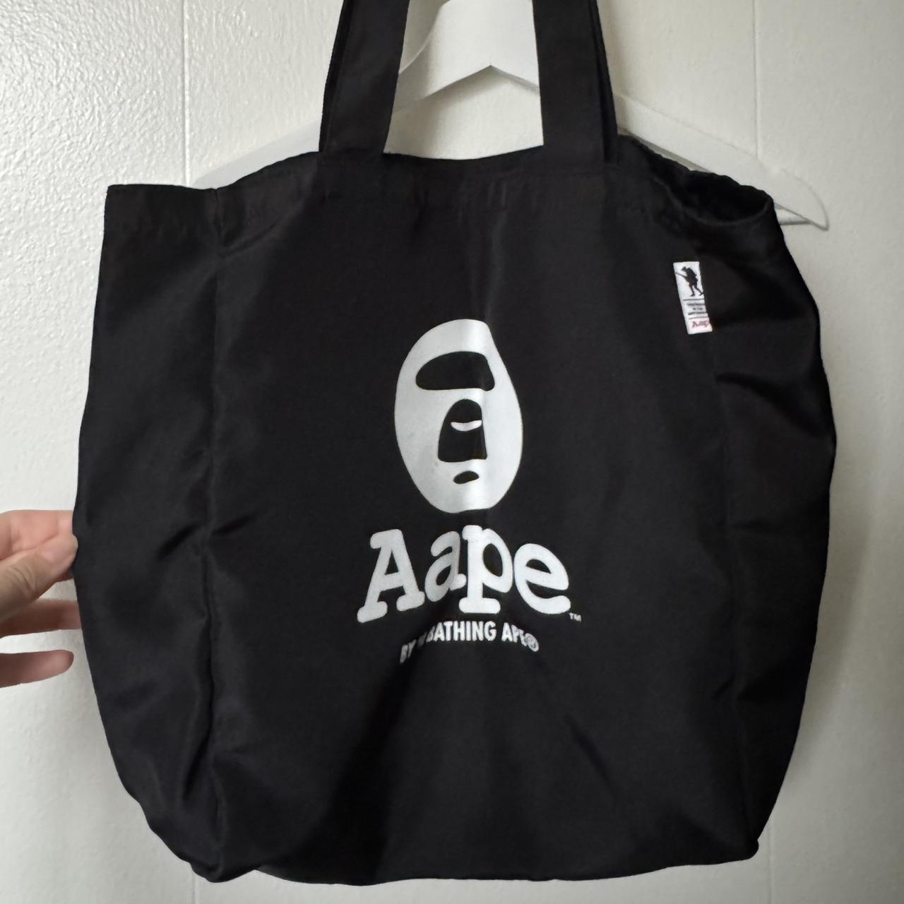 Bape aape tote bag hypefest - Depop