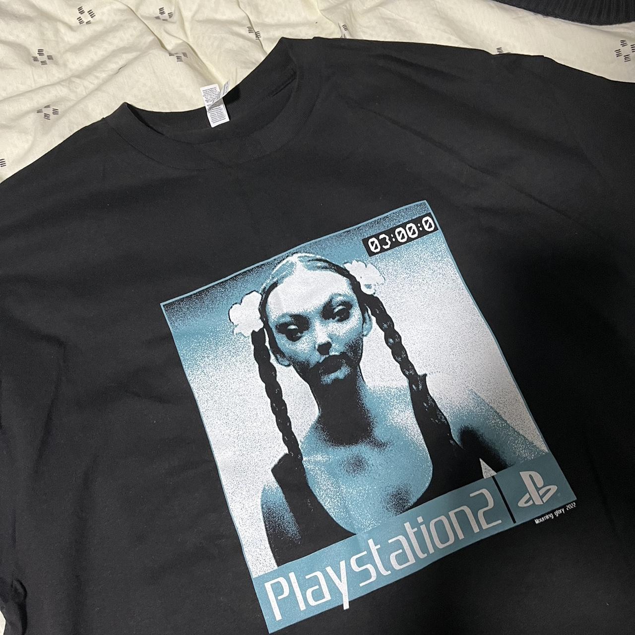 Playstation 2 PS2 bootleg shirt Originally printed... - Depop