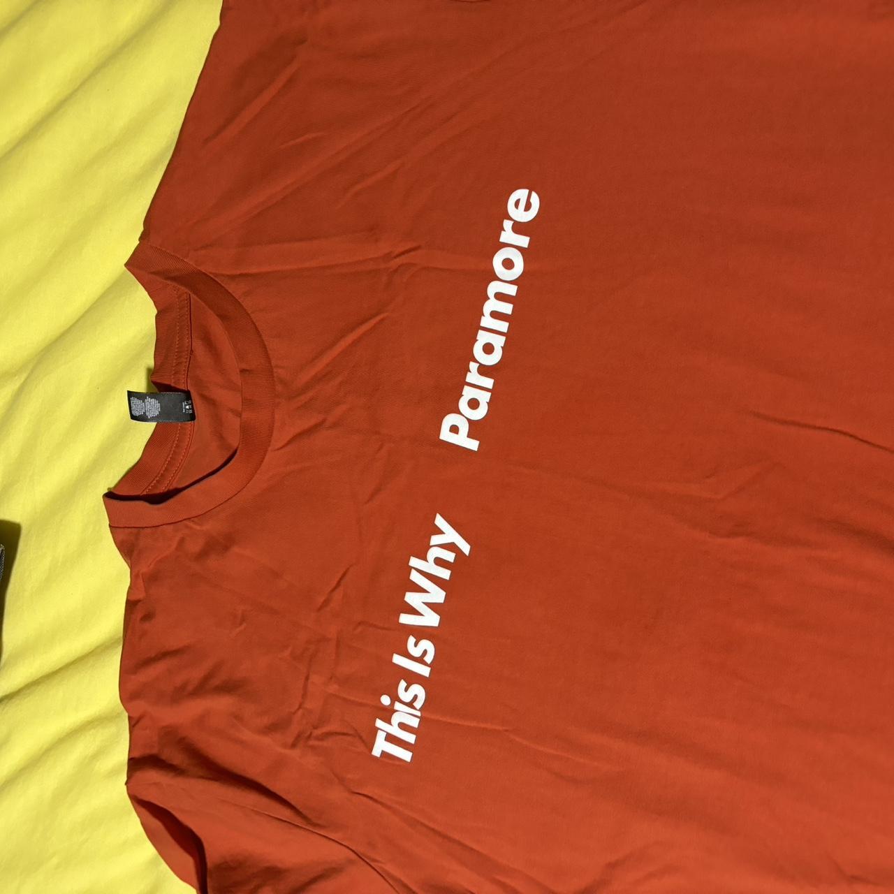 Paramore This Is Why shirt on AS Colour Staple - Depop