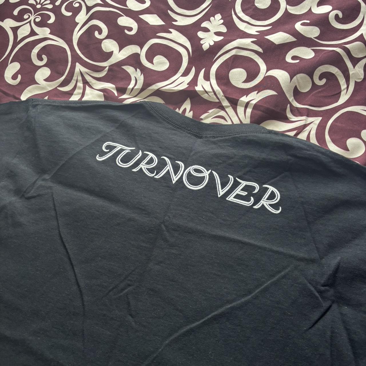 Turnover shirt, Still in Motion lyrics Gildan Heavy - Depop