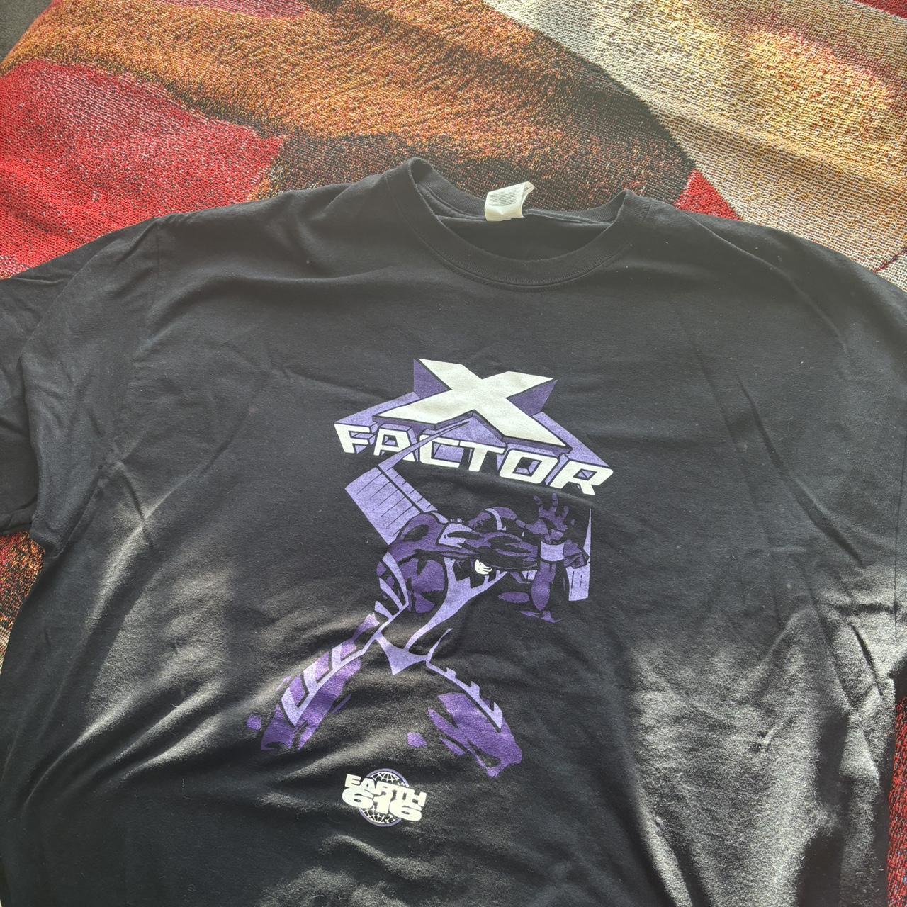 X-Men X-Factor shirt on gildan heavy - Depop