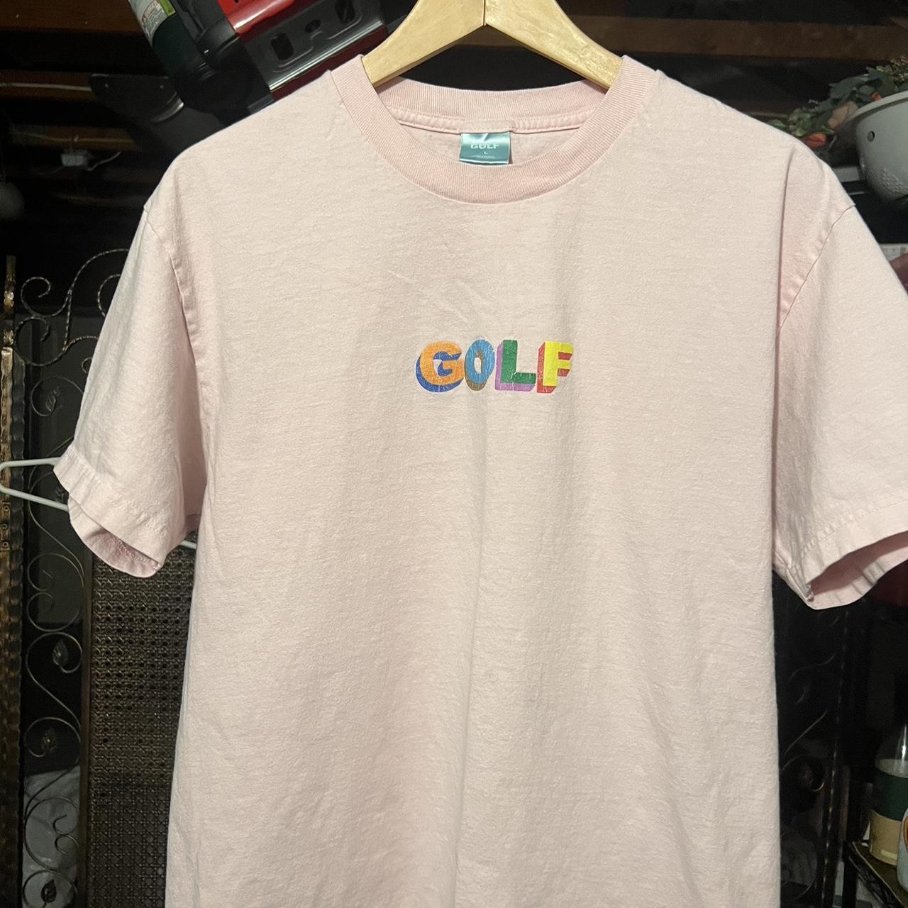 Golf le fleur logo tee Size: Large Color:... | Depop