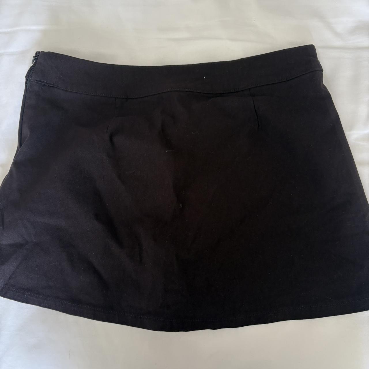 Garage That’s Hot Mini V Waist Skort -willing to... | Depop