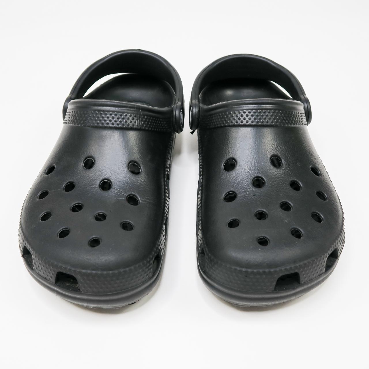Black Crocs Classic Clog Shoes Crocs, black active... - Depop