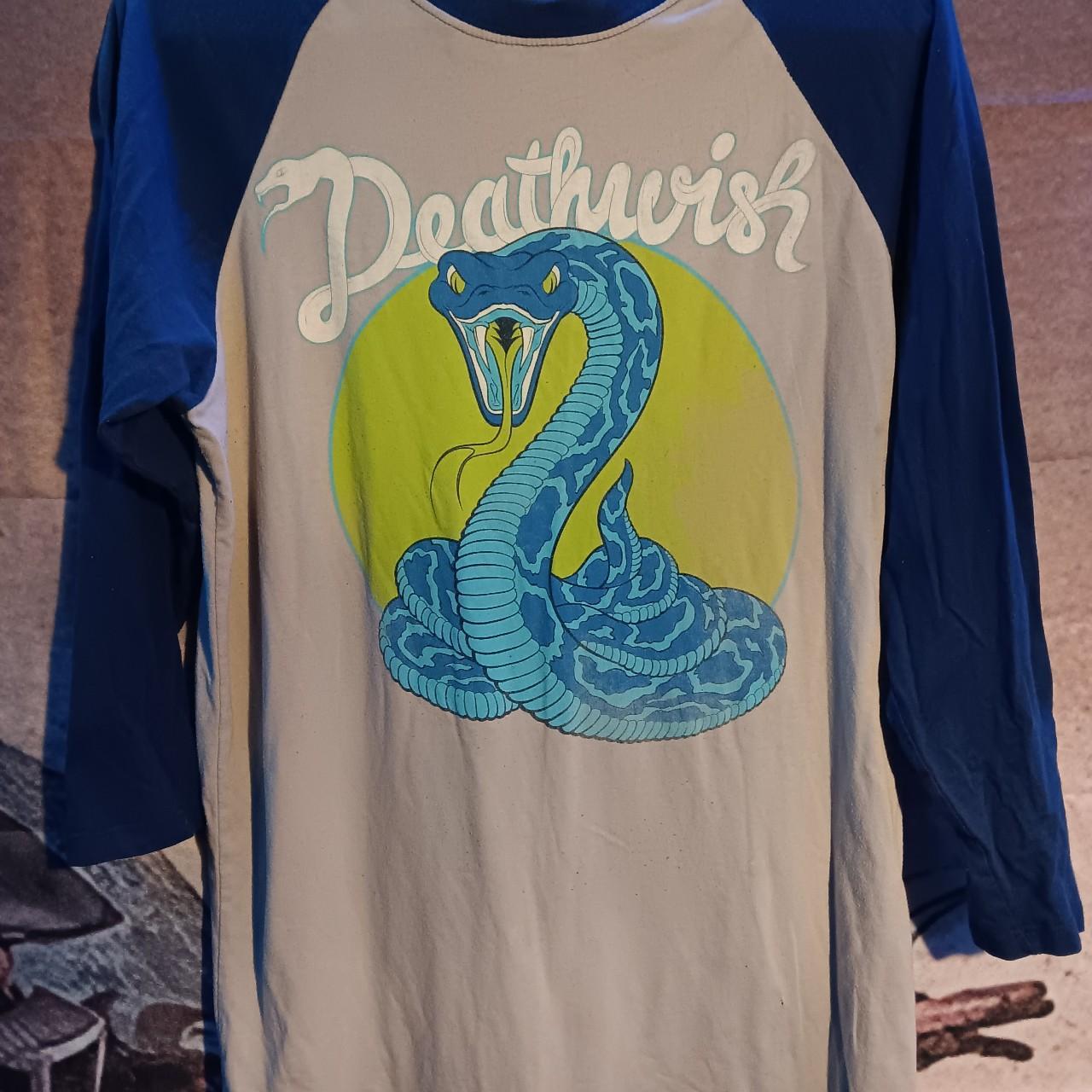 Deathwish skate longsleeve size L. Great condition... - Depop