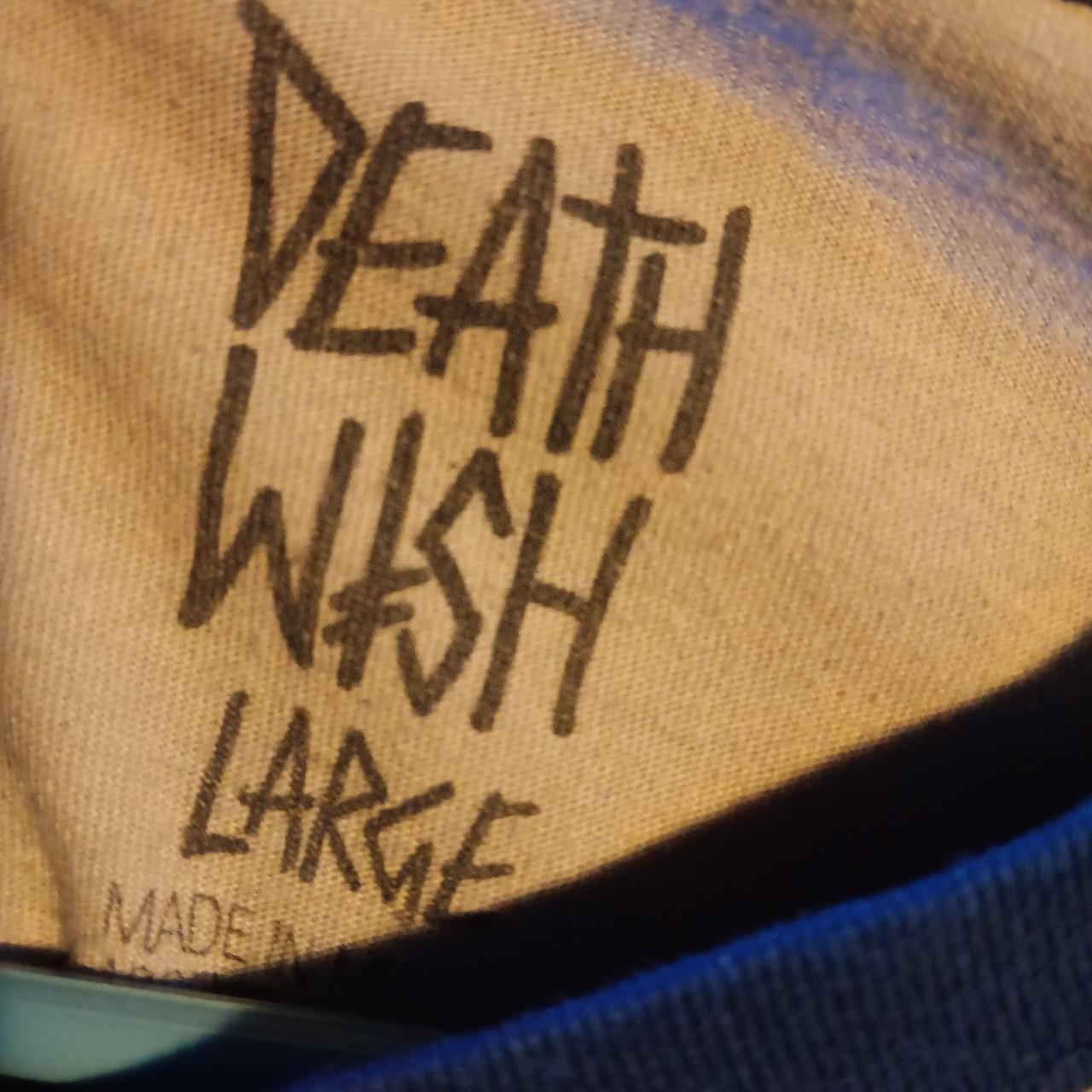 Deathwish skate longsleeve size L. Great condition... - Depop