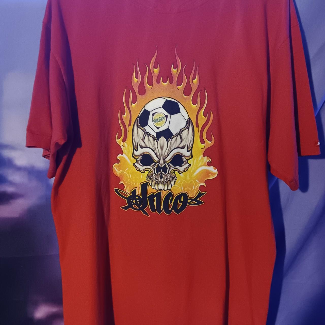 JNCO jeans LA Galaxy collab size L. Flawless... - Depop