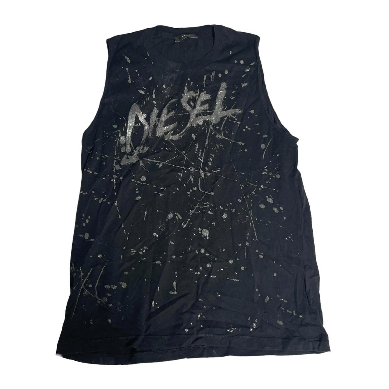 Diesel glitter tank - Depop