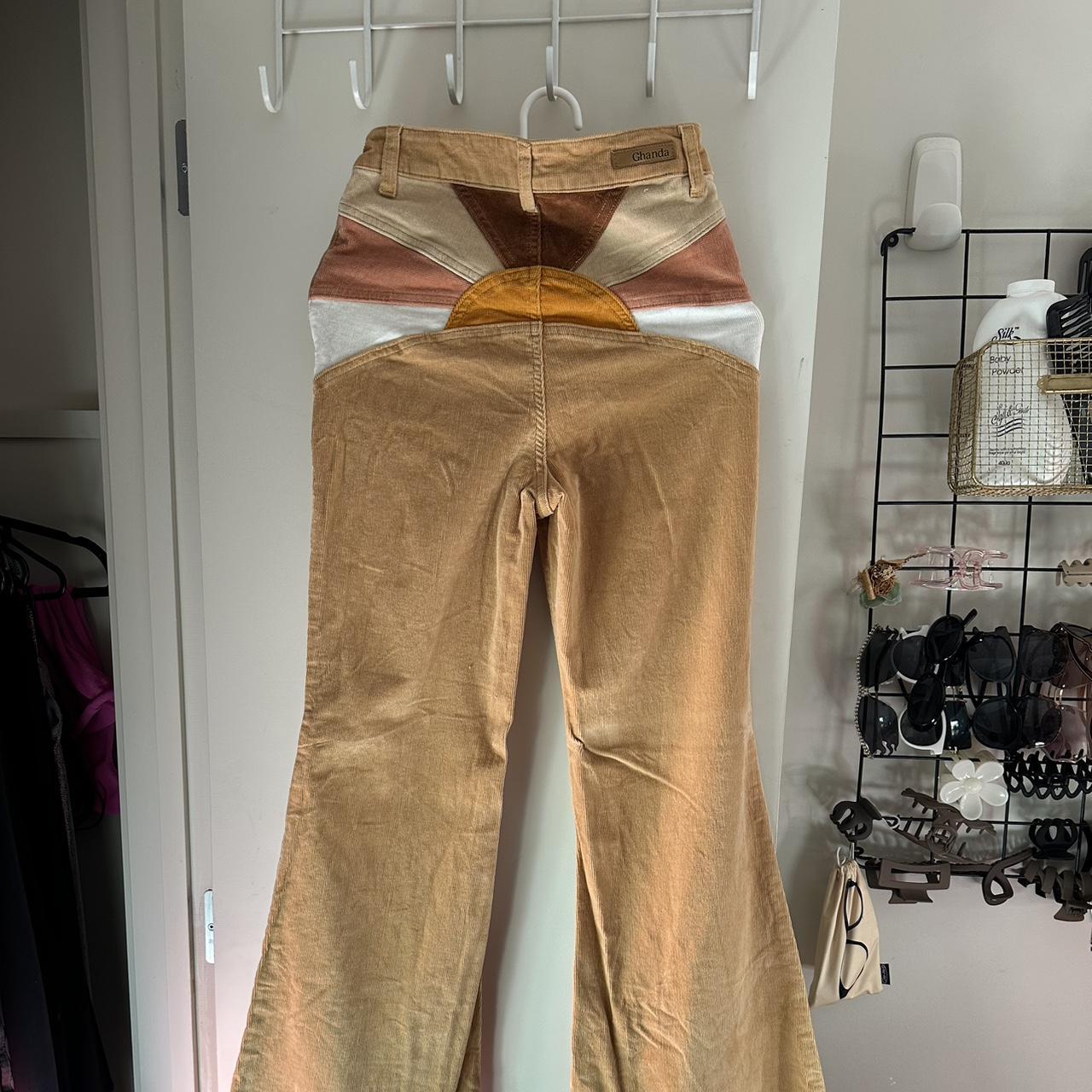 Super super cute Ghanda cord pants. They have... - Depop