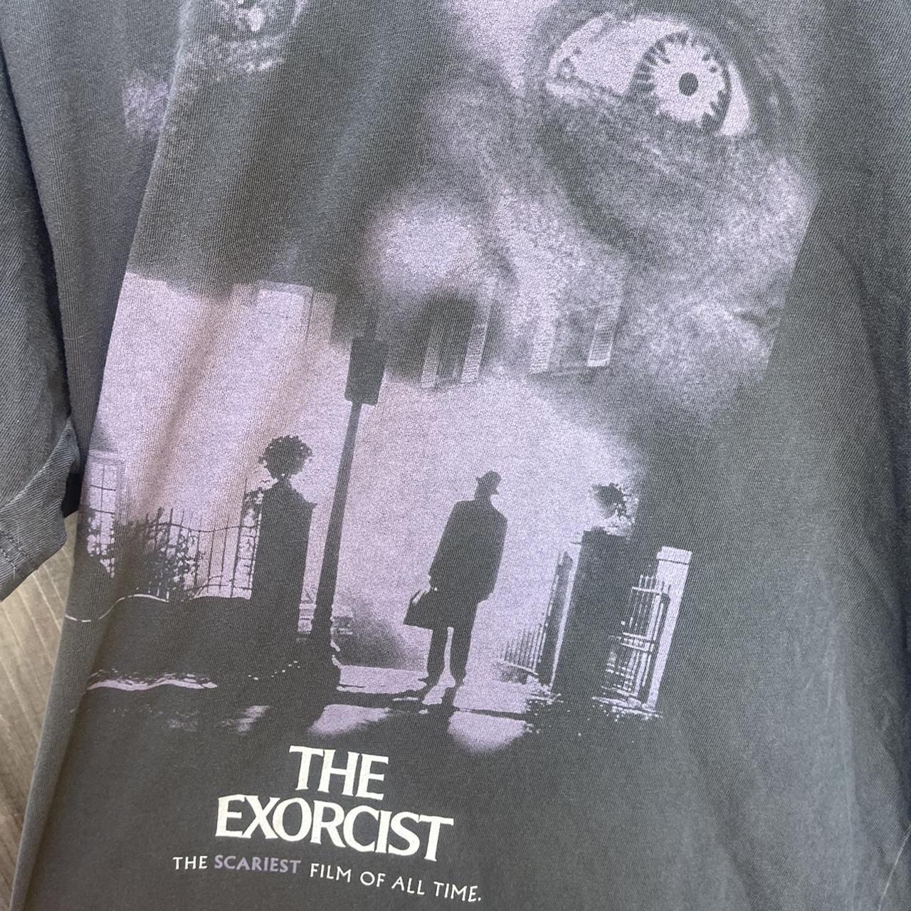 The Exorcist X Vans Collaboration T-Shirt Size... - Depop