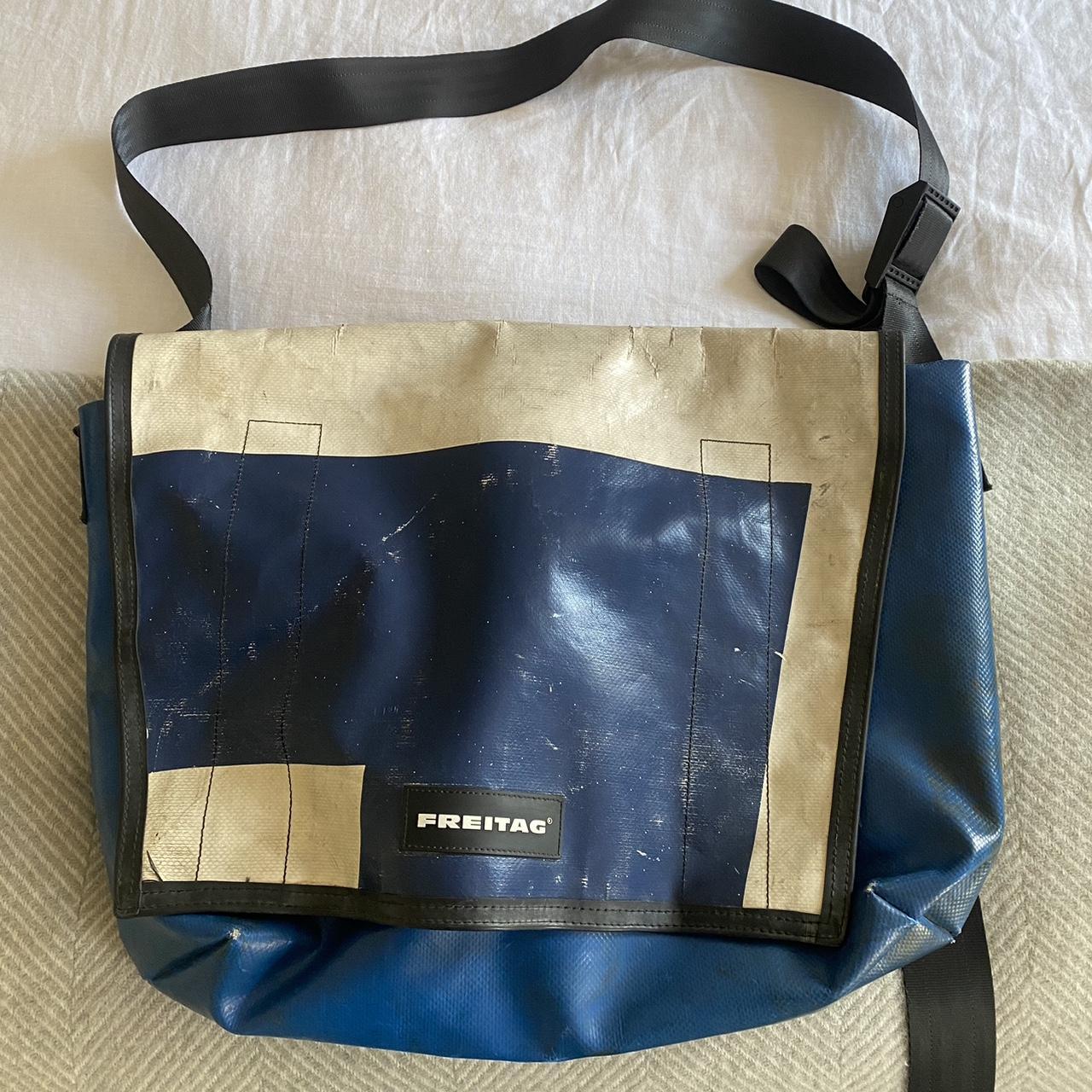 Large Freitag Bag in Good Condition A few scuffs and... - Depop