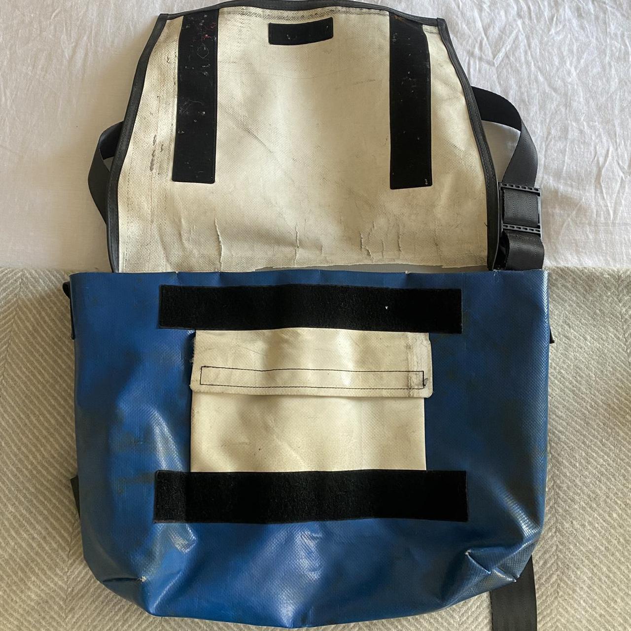 Large Freitag Bag in Good Condition A few scuffs and... - Depop
