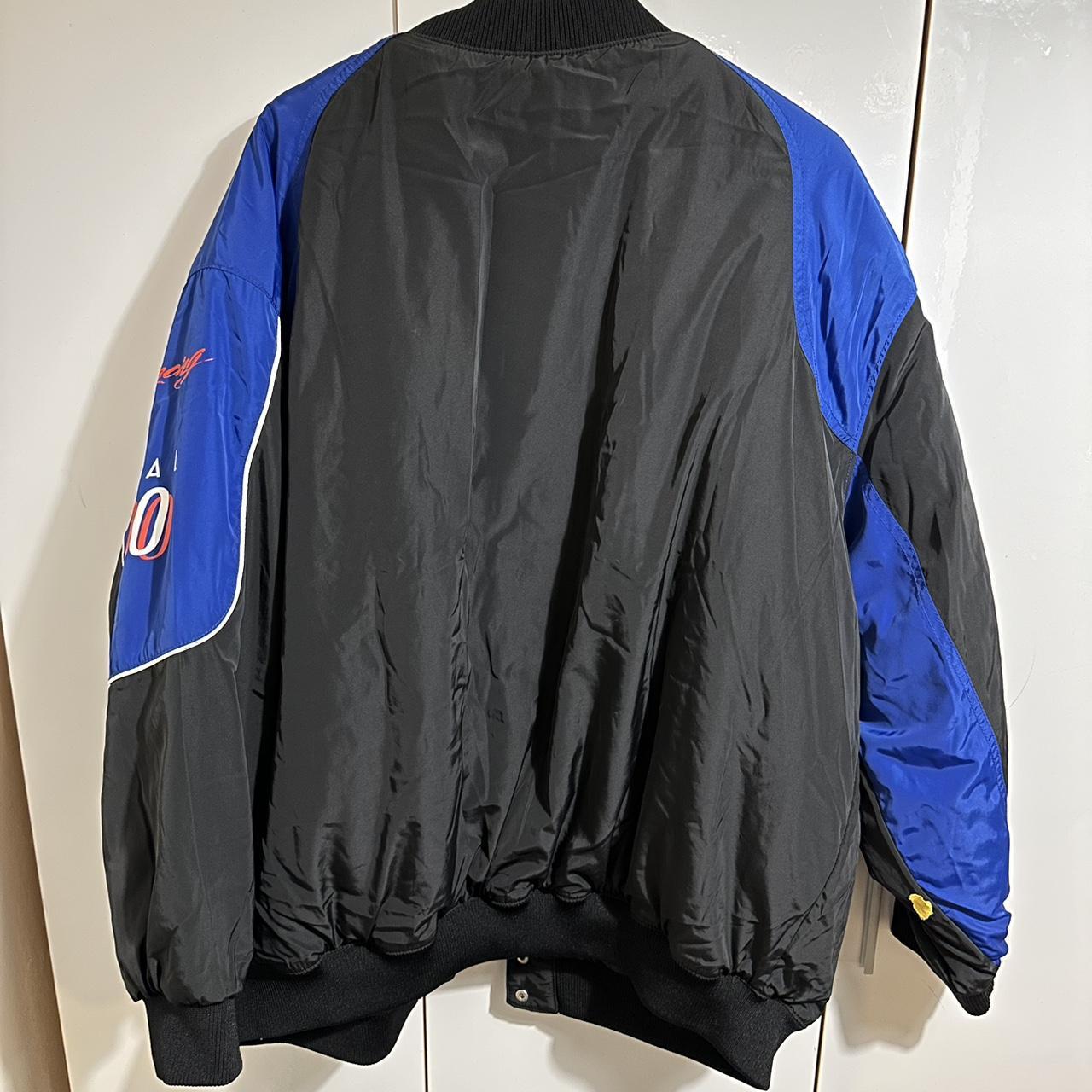 H&M Racing Thrill Seeker Bomber Jacket Perfect... - Depop