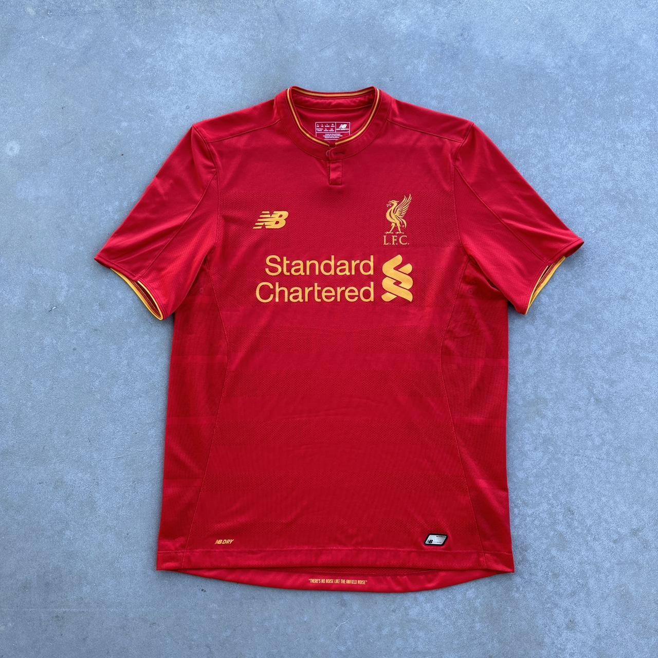 Vintage New Balance Liverpool Football Club... - Depop