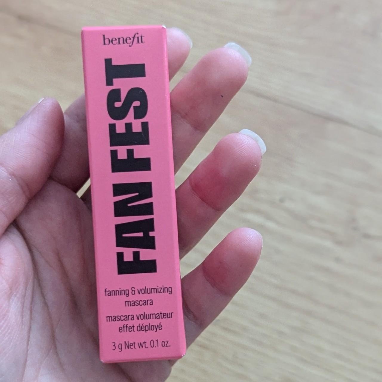 Benefit Cosmetics Fanfest Mascara Mini Brand New Depop