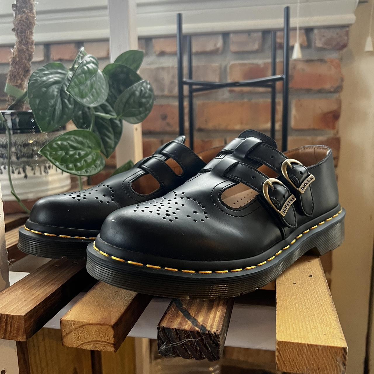 Doc Martens Mary Janes -size 6 -in nearly perfect... - Depop