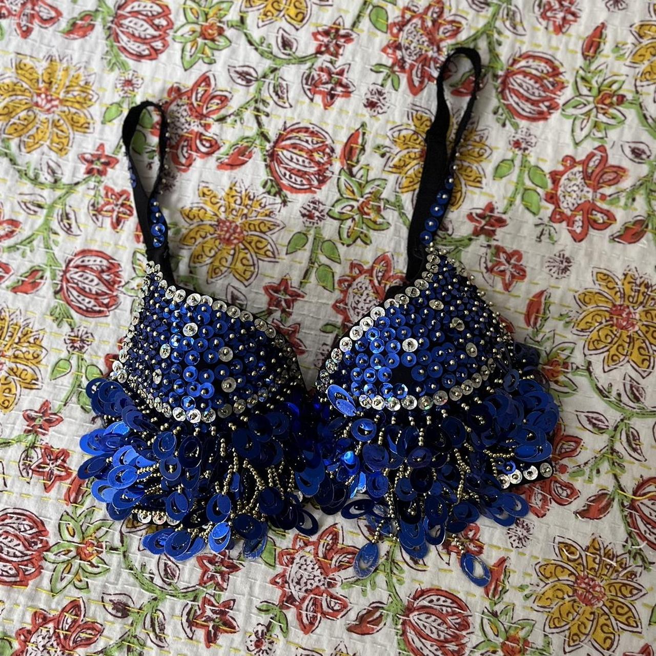 Super fun festival or Mardi Gras / festive event bra 🌈 - Depop