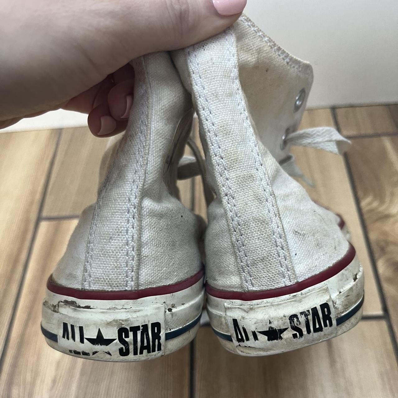 Converse high top Really worn as seen in pic but if... - Depop