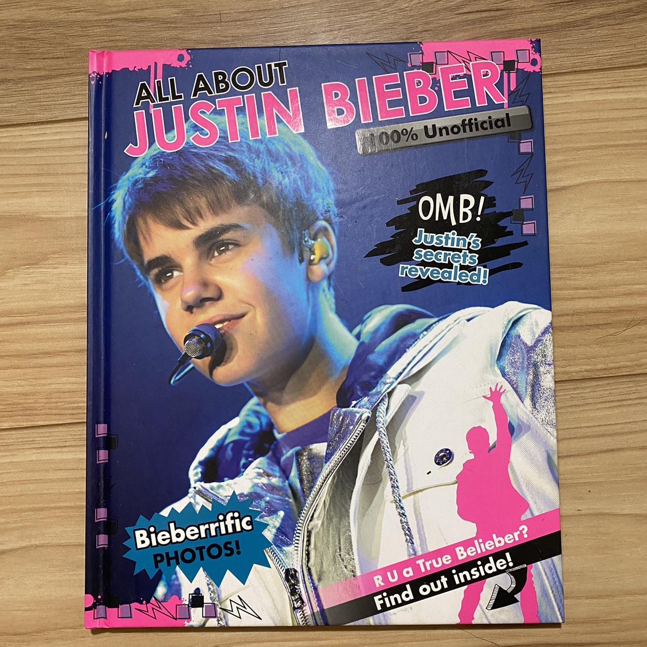 Justin Bieber book - had this for a very long time... - Depop