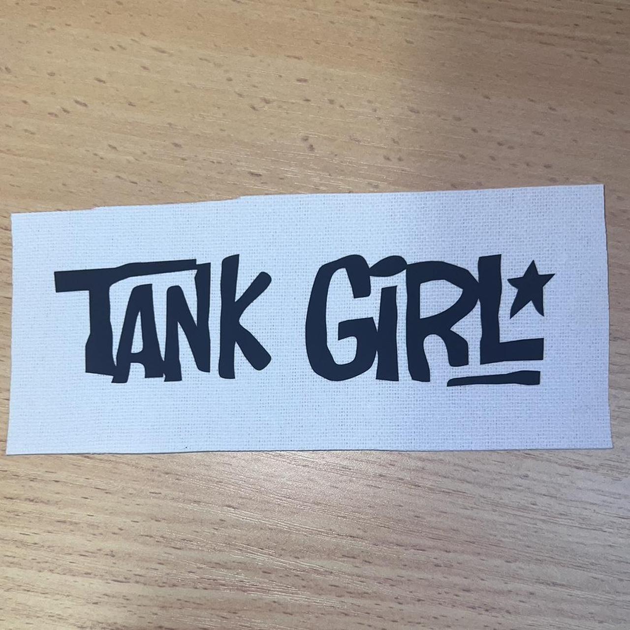 Tank girl patches! If you want the colors... - Depop