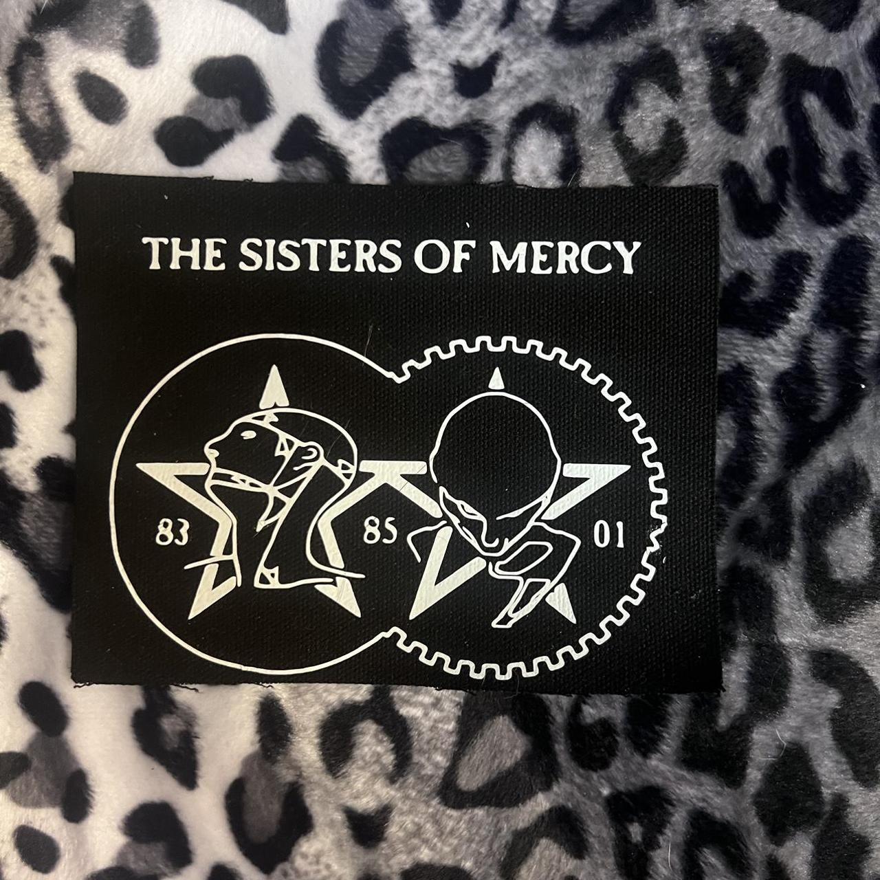 Sister of mercy patch #sistersofmercy #goth - Depop